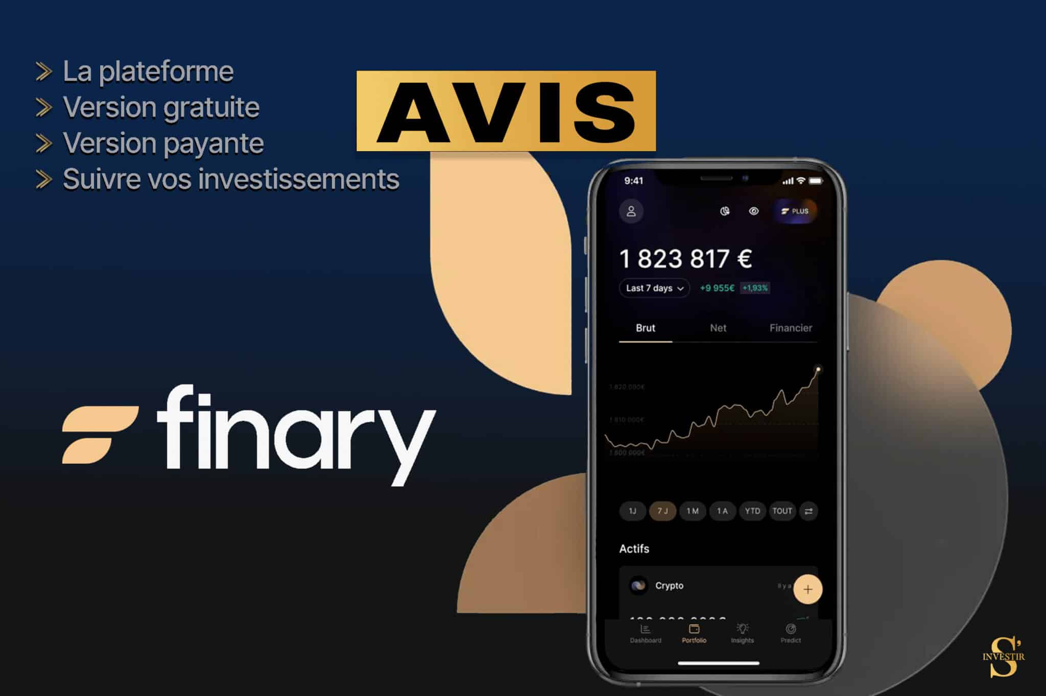 Finary : mon Avis sur l’Outil de Suivi des Investissements