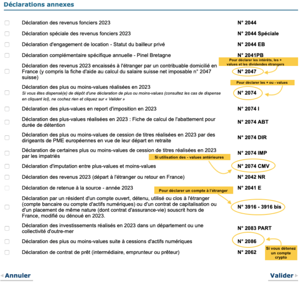 Impôts Trade Republic : comment faire sa déclaration